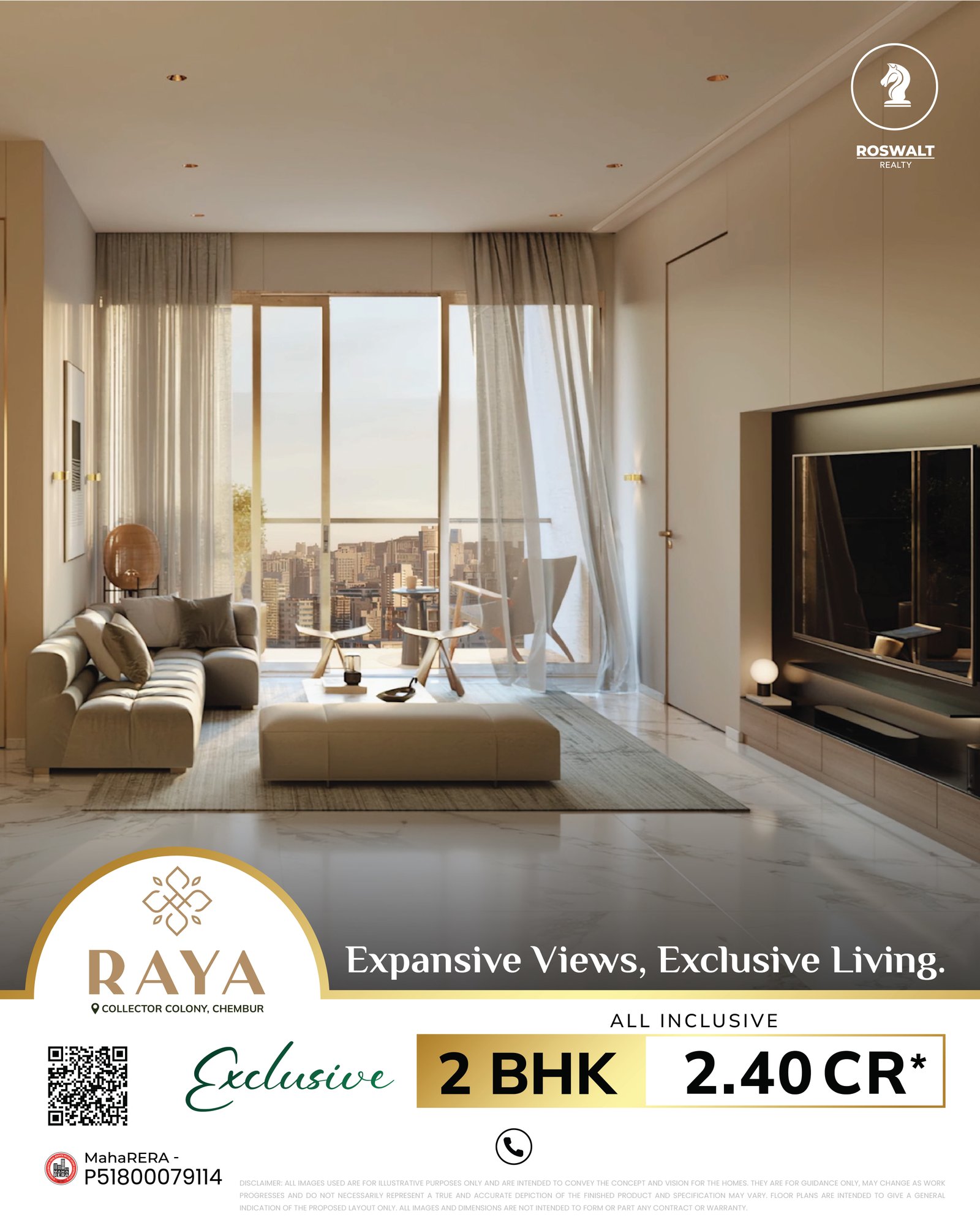 Roswalt Raya Chembur at CHEMBUR by Roswalt Realty Call +918451919177